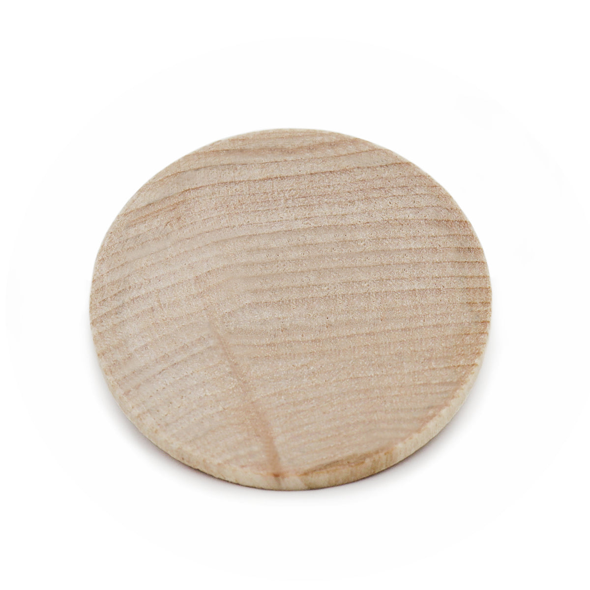 Plain Wooden Tokens | Wooden Nickels | Wooden Craft Discs