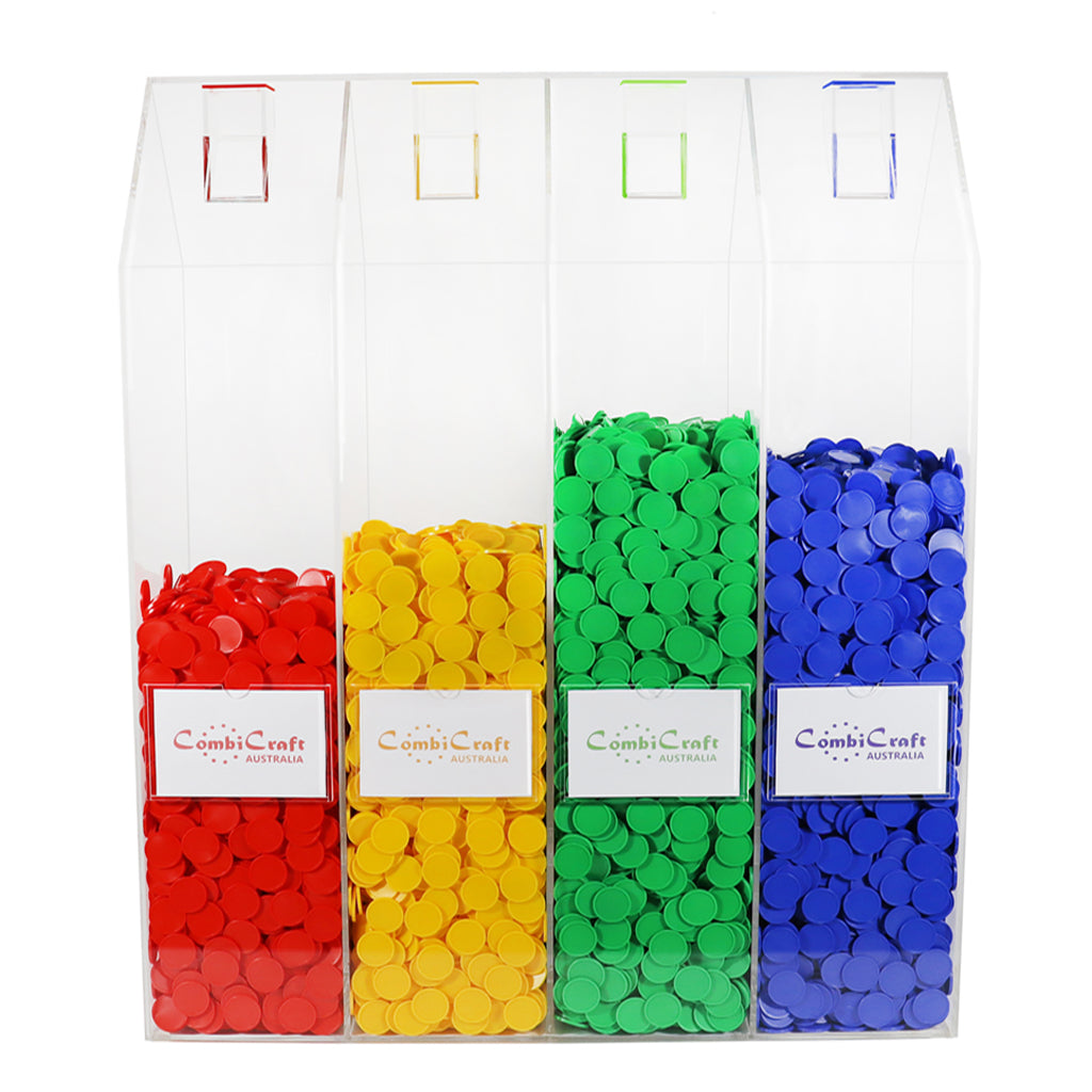 Student Rewards Token Collector | House Points Collector / System