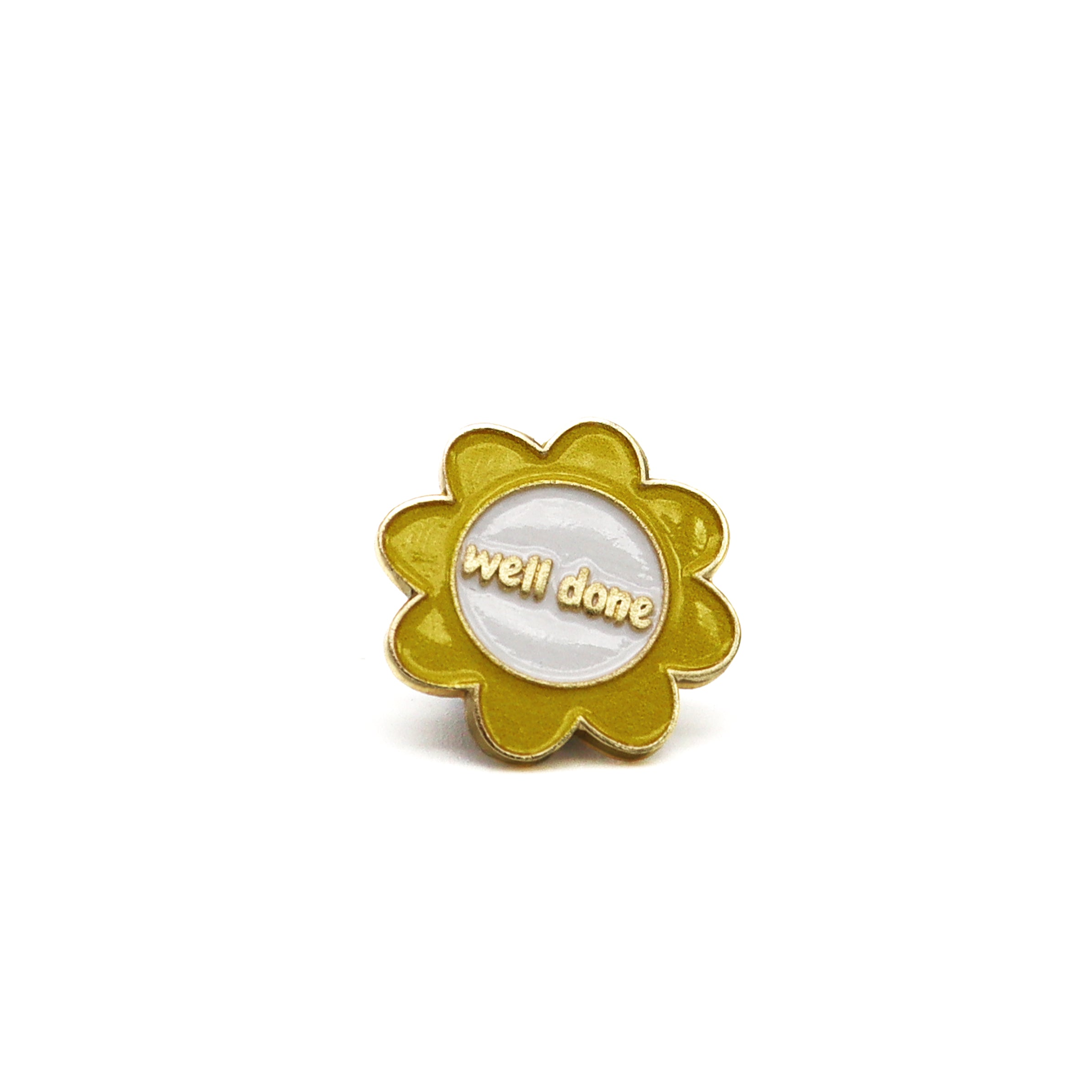 Well Done Pin | Metal Pin | Badge