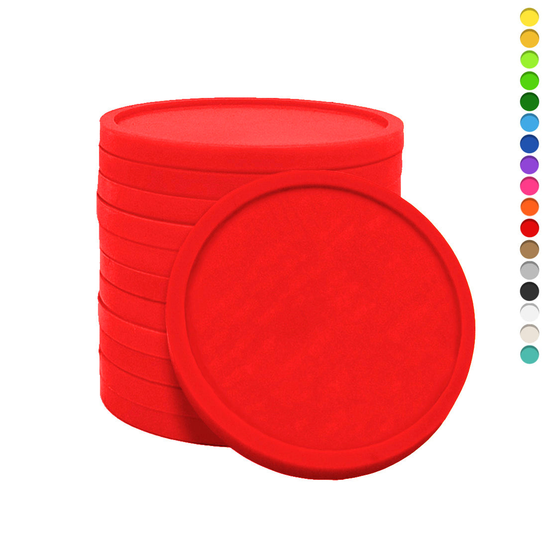 Plastic Round Tokens | CombiCraft Australia
