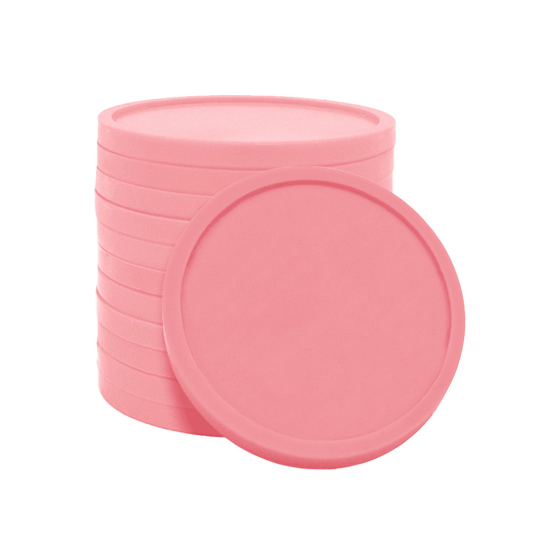 Light Pink Round Reward Tokens | CombiCraft Australia