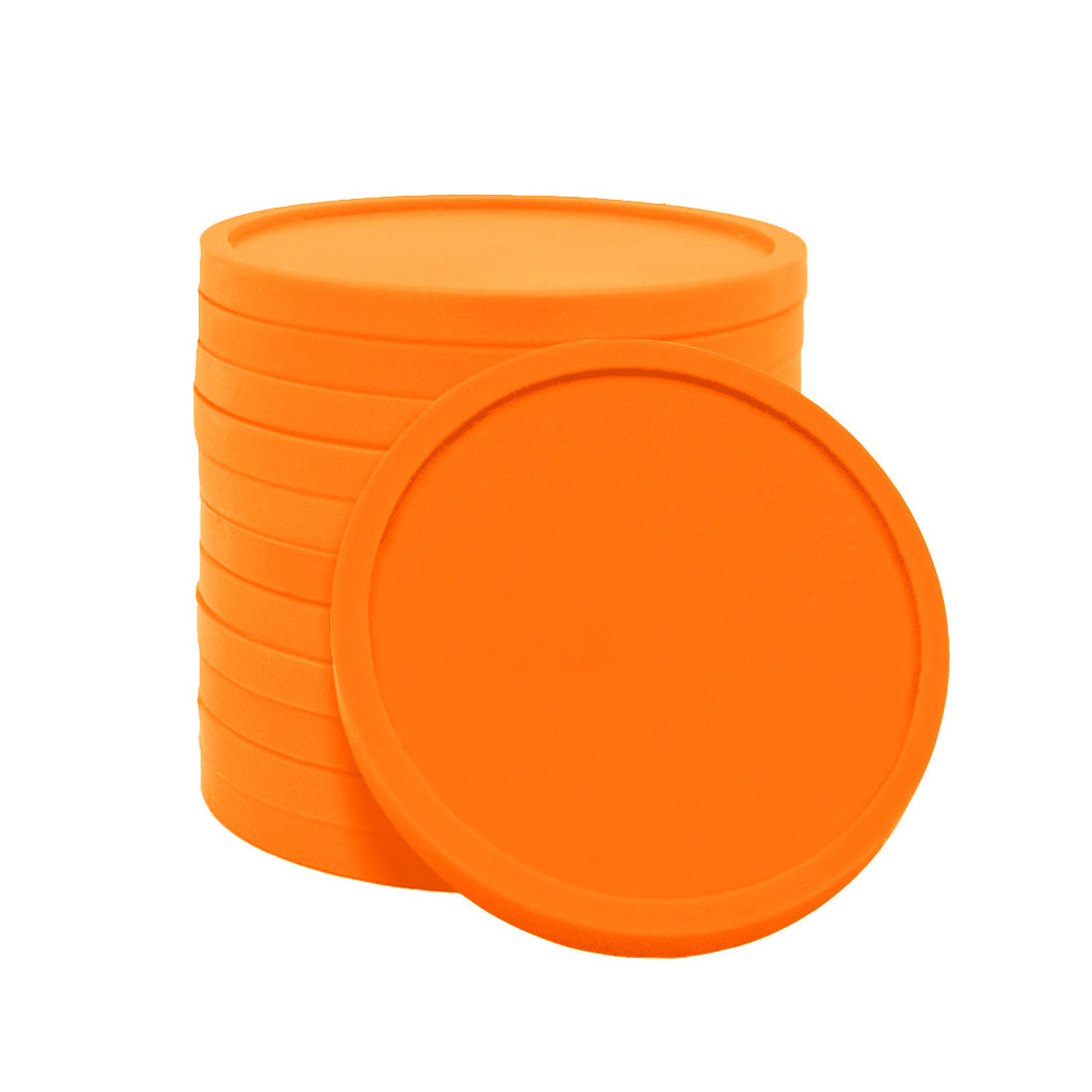 Orange Round Reward Tokens | CombiCraft Australia