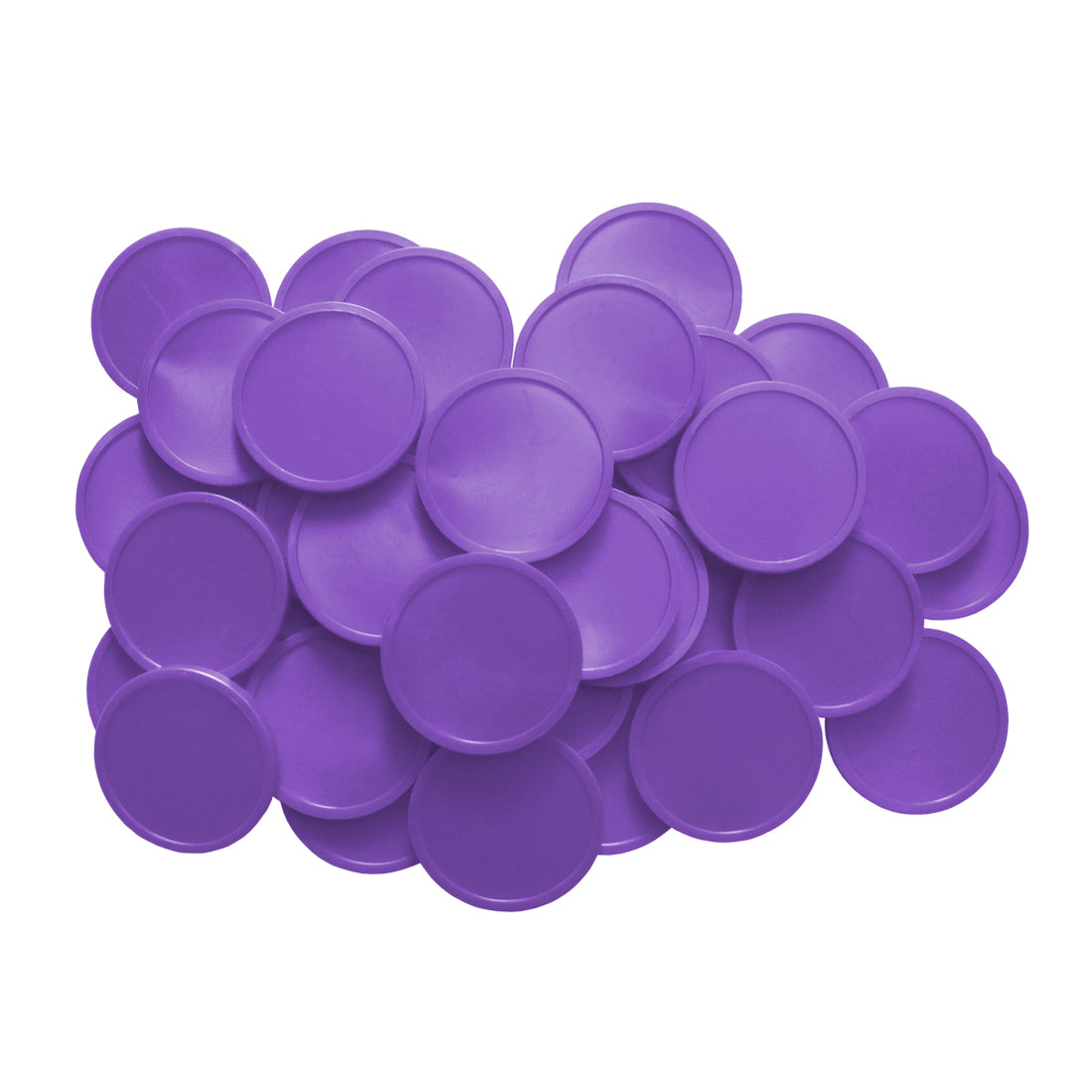 Purple Round Reward Tokens | CombiCraft Australia