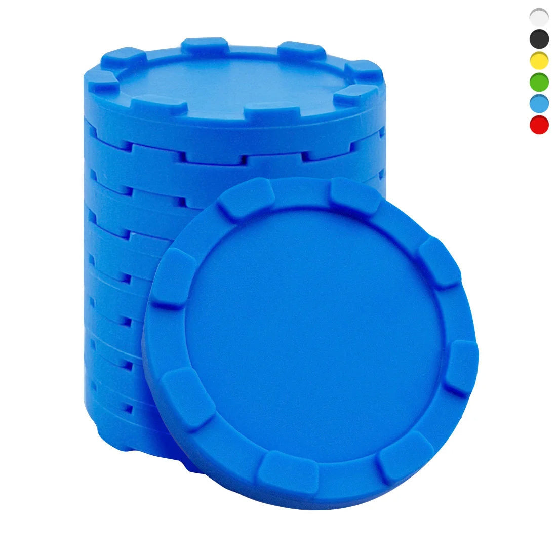 Plastic Stackable Tokens | CombiCraft Australia