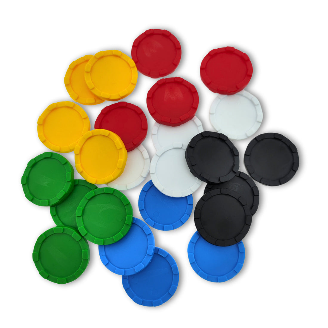 Plastic Stackable Tokens | CombiCraft Australia