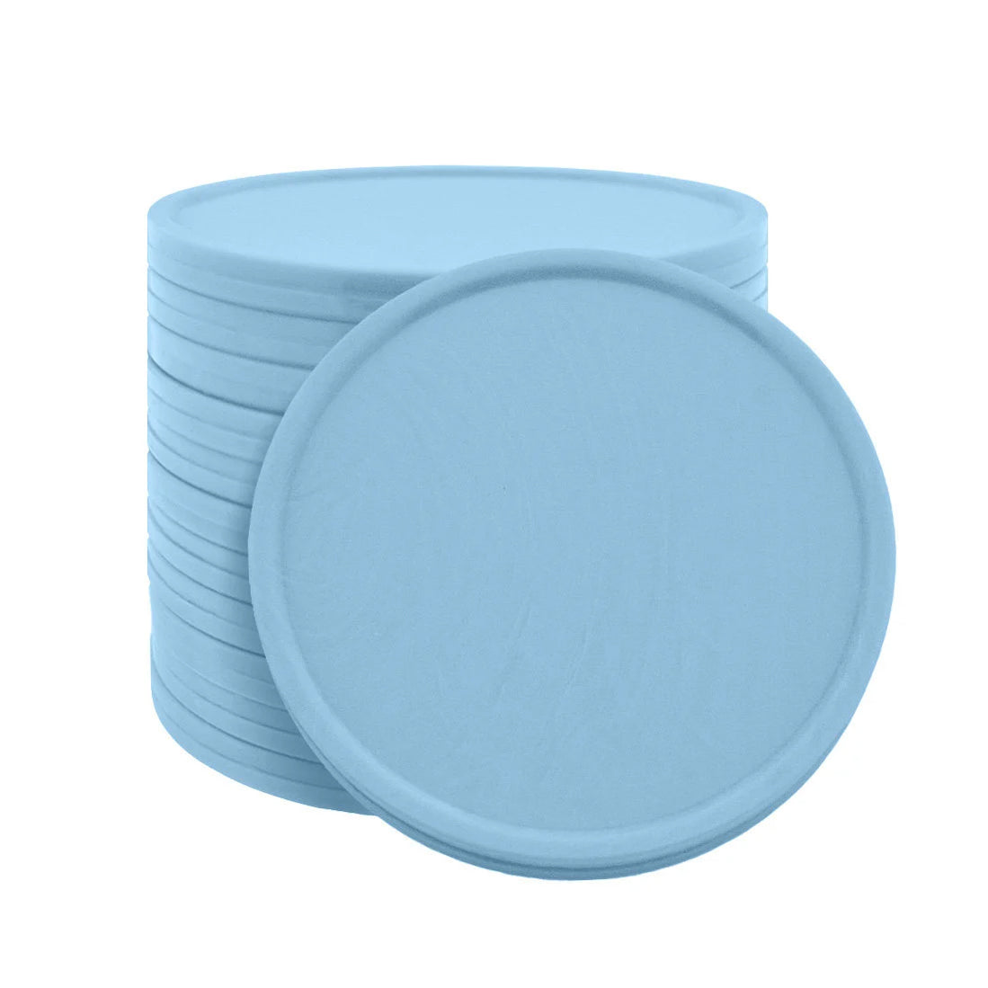 Plastic Round Tokens 35mm | CombiCraft Australia