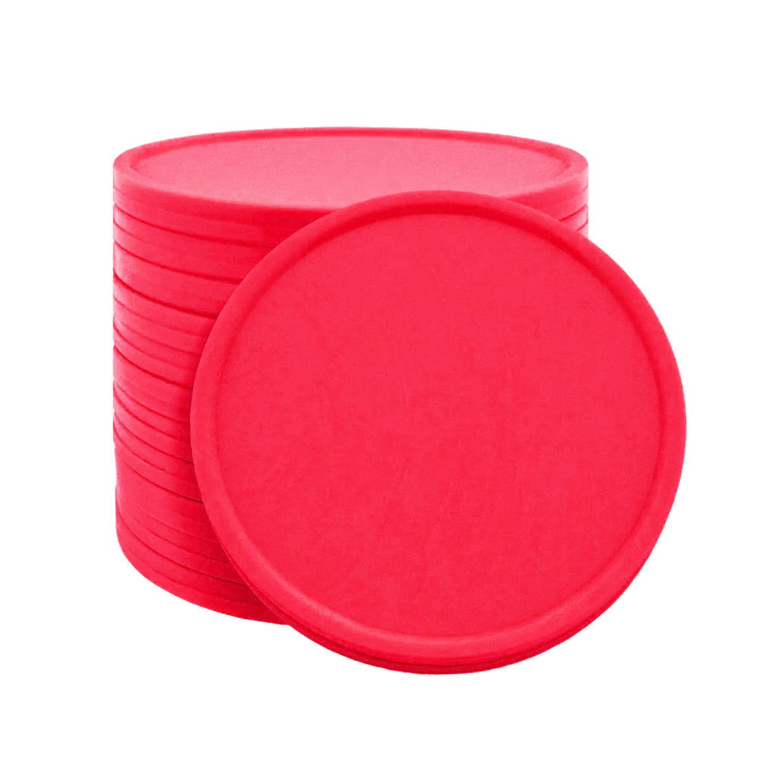 Plastic Round Tokens 35mm | CombiCraft Australia