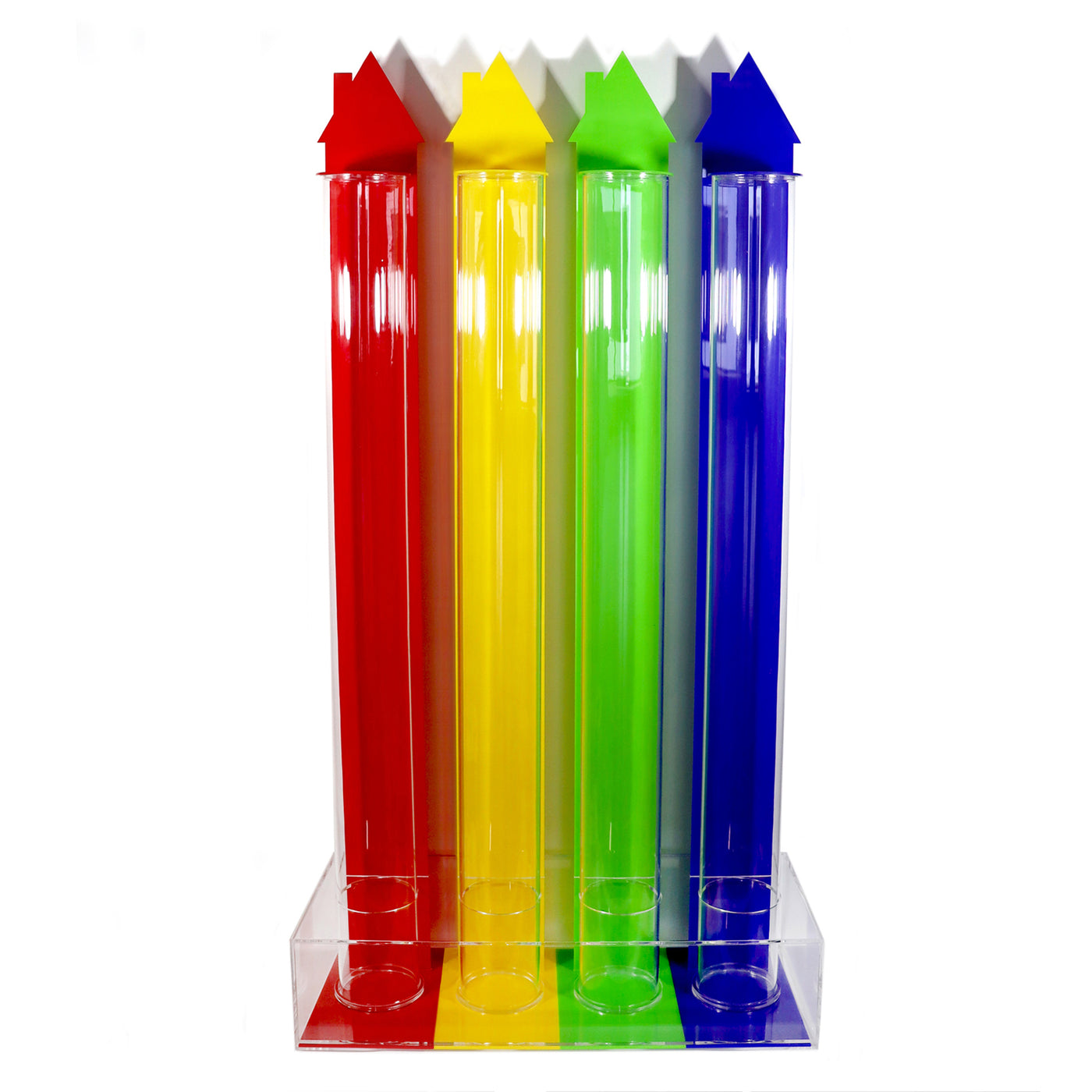 Large 4 Tubes Token Collector | CombiCraft Australia