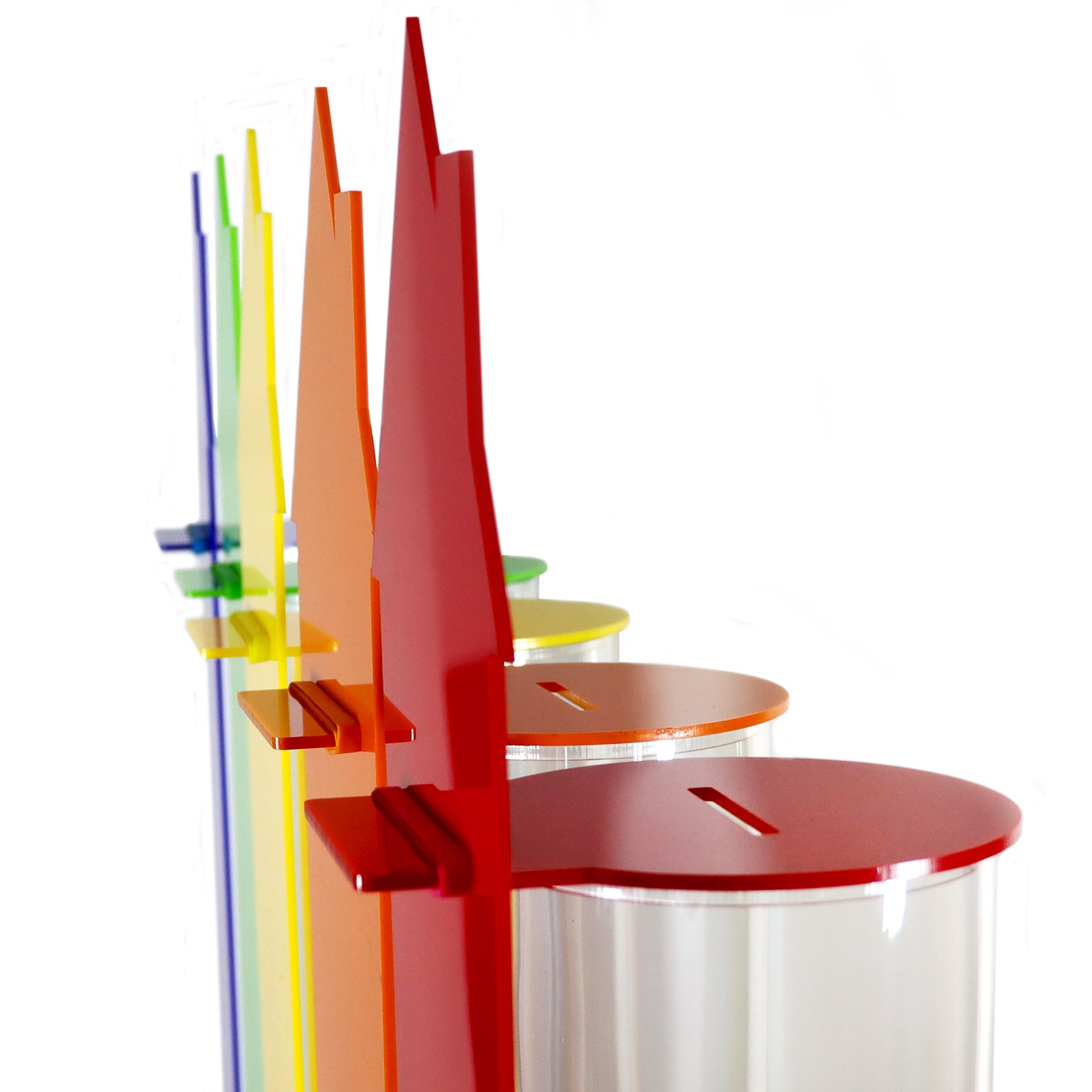 Large 5 Tubes Token Collector | CombiCraft Australia