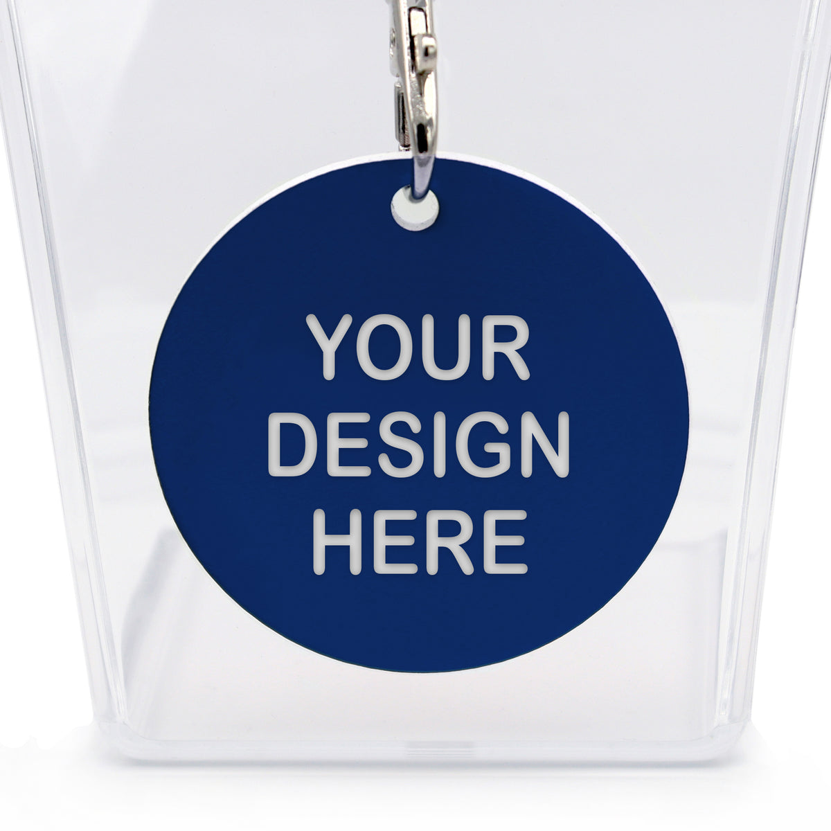 Blue Acrylic Medal Custom Design | Reward Medals | CombiCraft