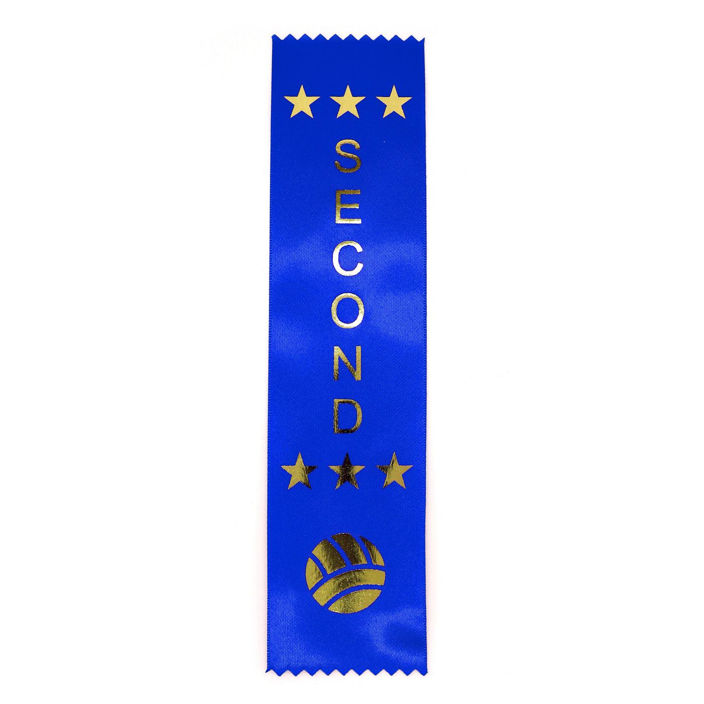 Award Ribbon Second Place Netball | CombiCraft Australia