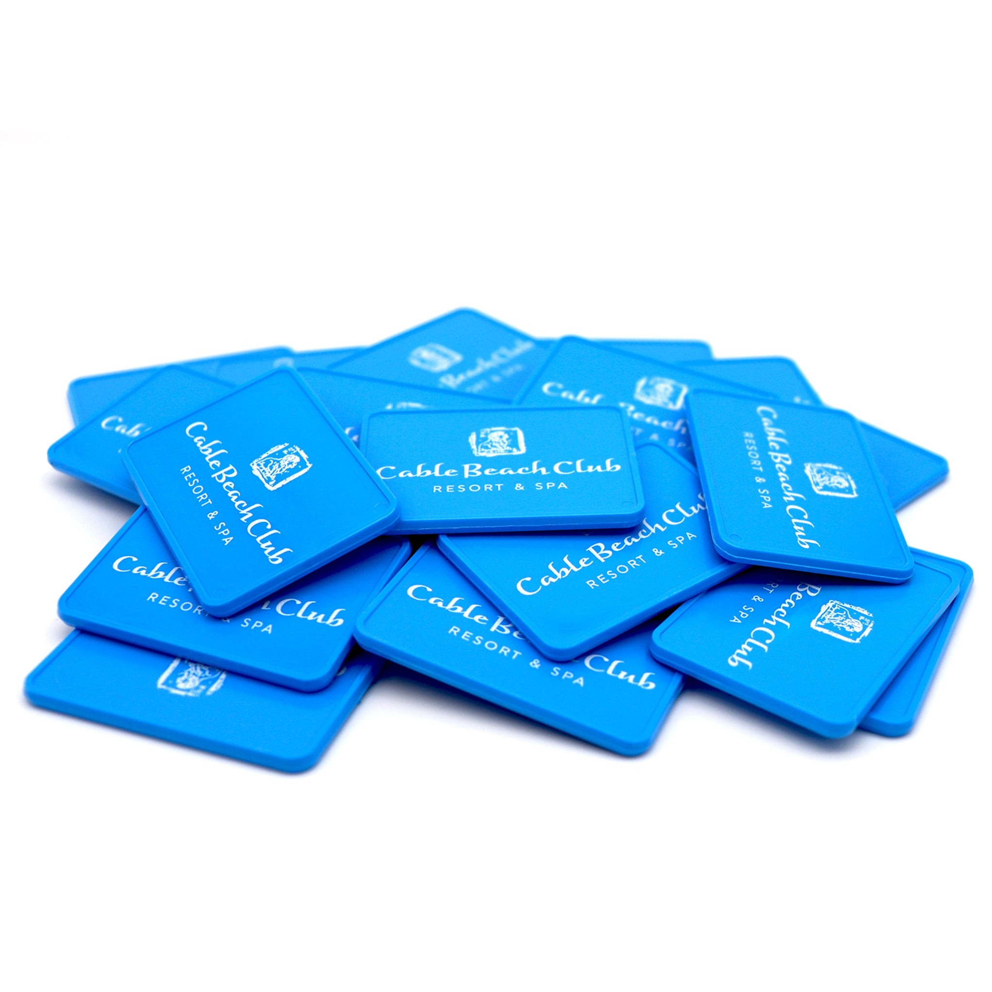 Custom Printed Rectangular Reward Tokens | CombiCraft Australia