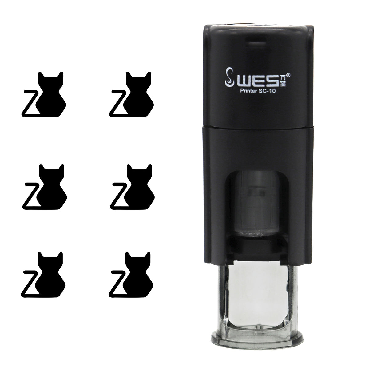 Self Inking Cat Stamp | Teacher Stamp | Loyalty Stamp