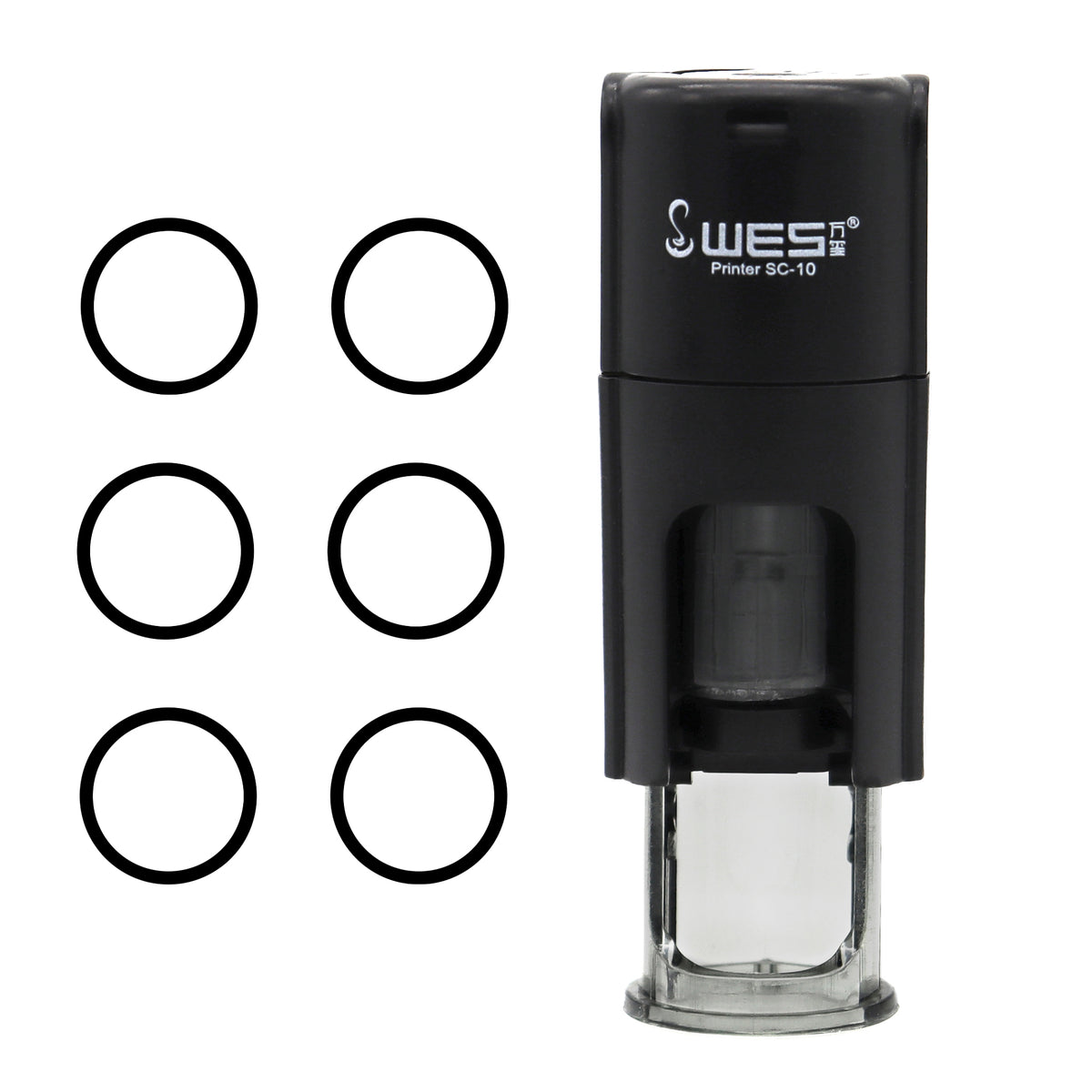 Self Inking Circle Stamp | Teacher Stamp | Loyalty Stamp