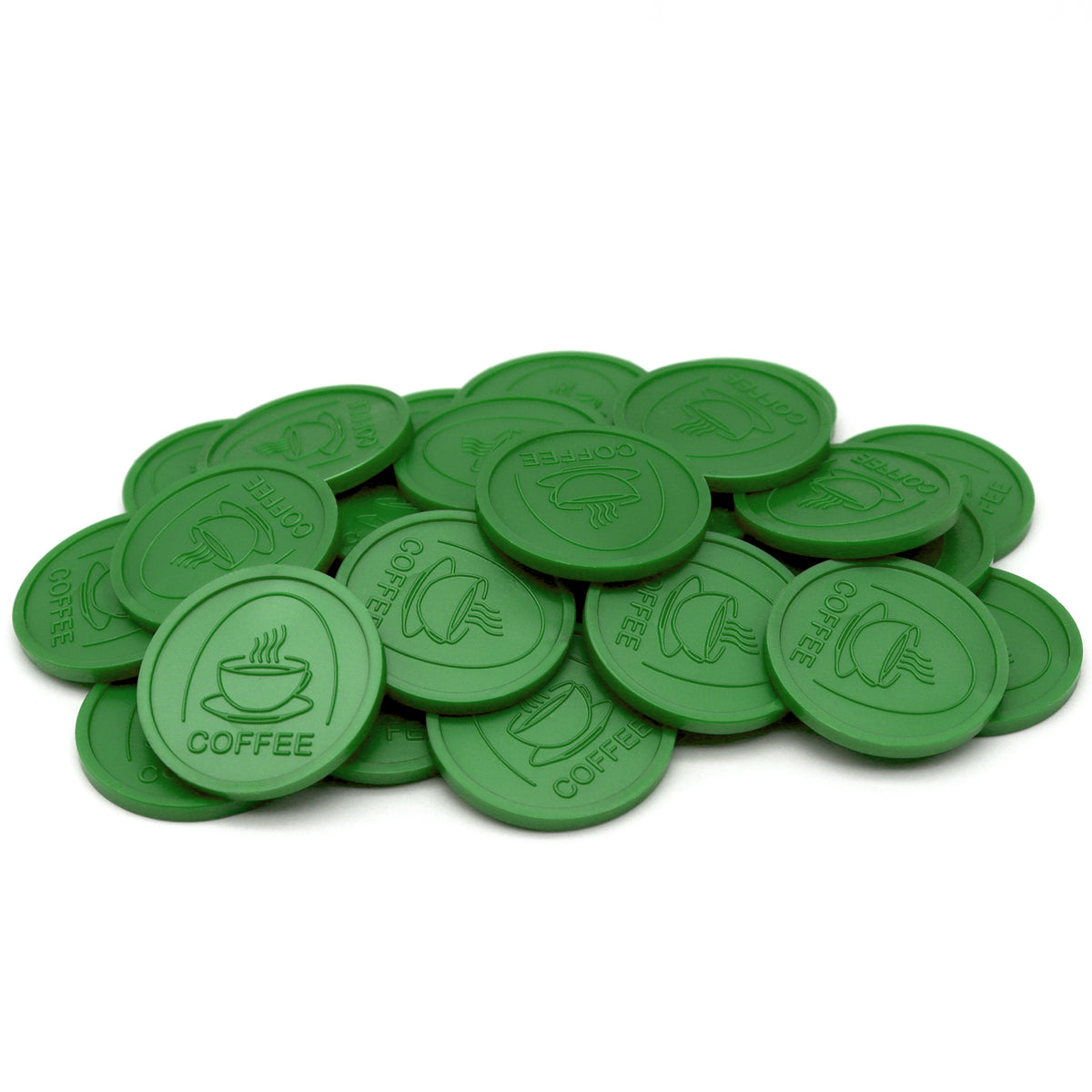 Coffee Drink Tokens | CombiCraft Australia