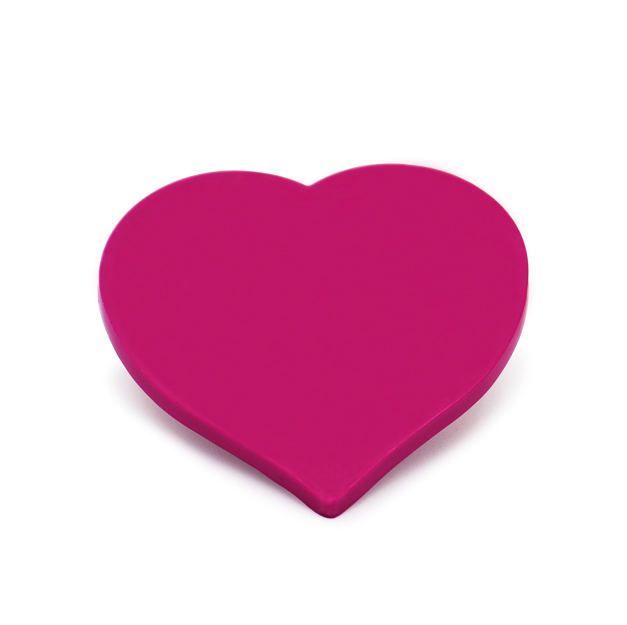 Plastic Heart Shaped Tokens | CombiCraft Australia