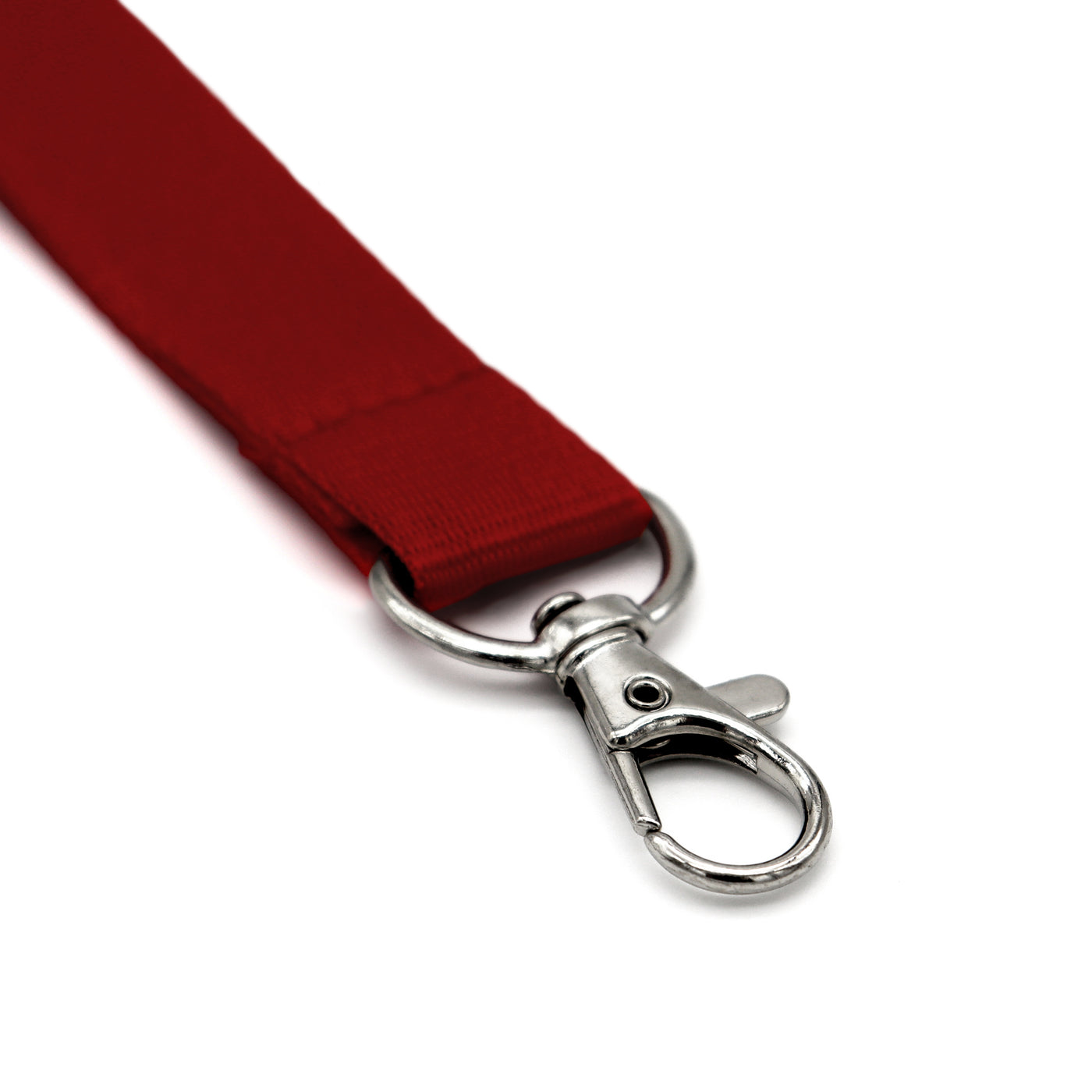 Fabric Lanyard Maroon | Neck strap | CombiCraft