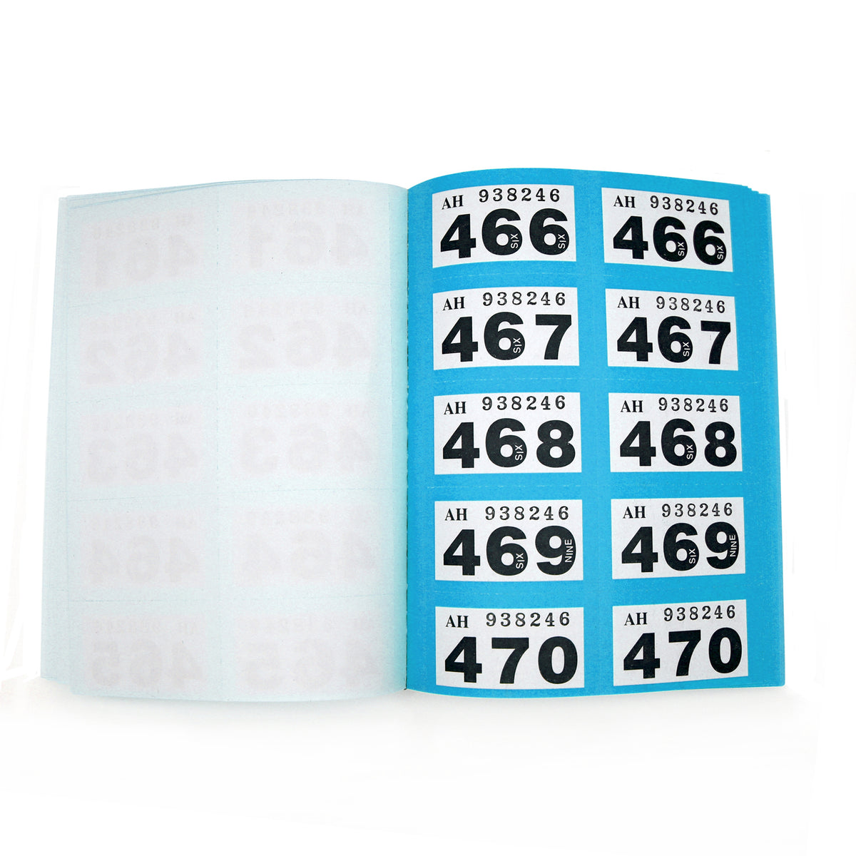 Raffle Tickets Books | CombiCraft Australia