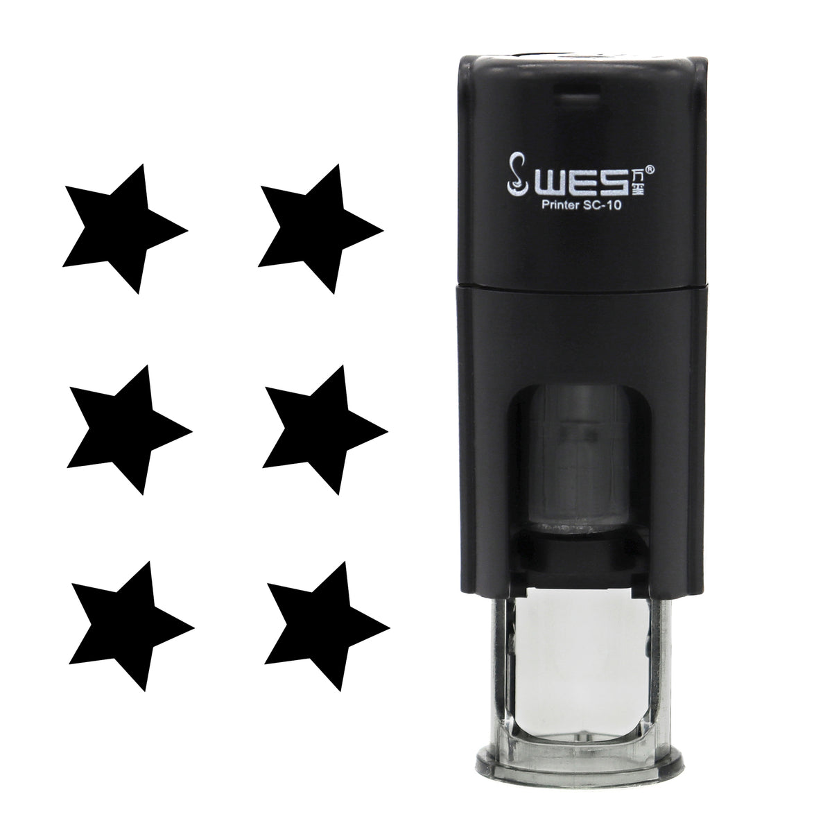 Self Inking Star Stamp | Teacher Stamp | Loyalty Stamp | CombiCraft