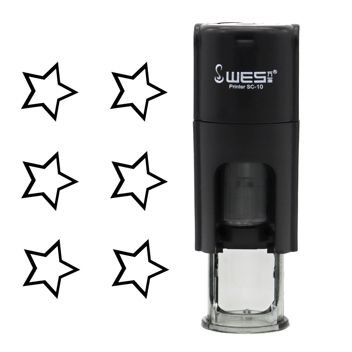 Self Inking Star Stamp | Teacher Stamp | Loyalty Stamp
