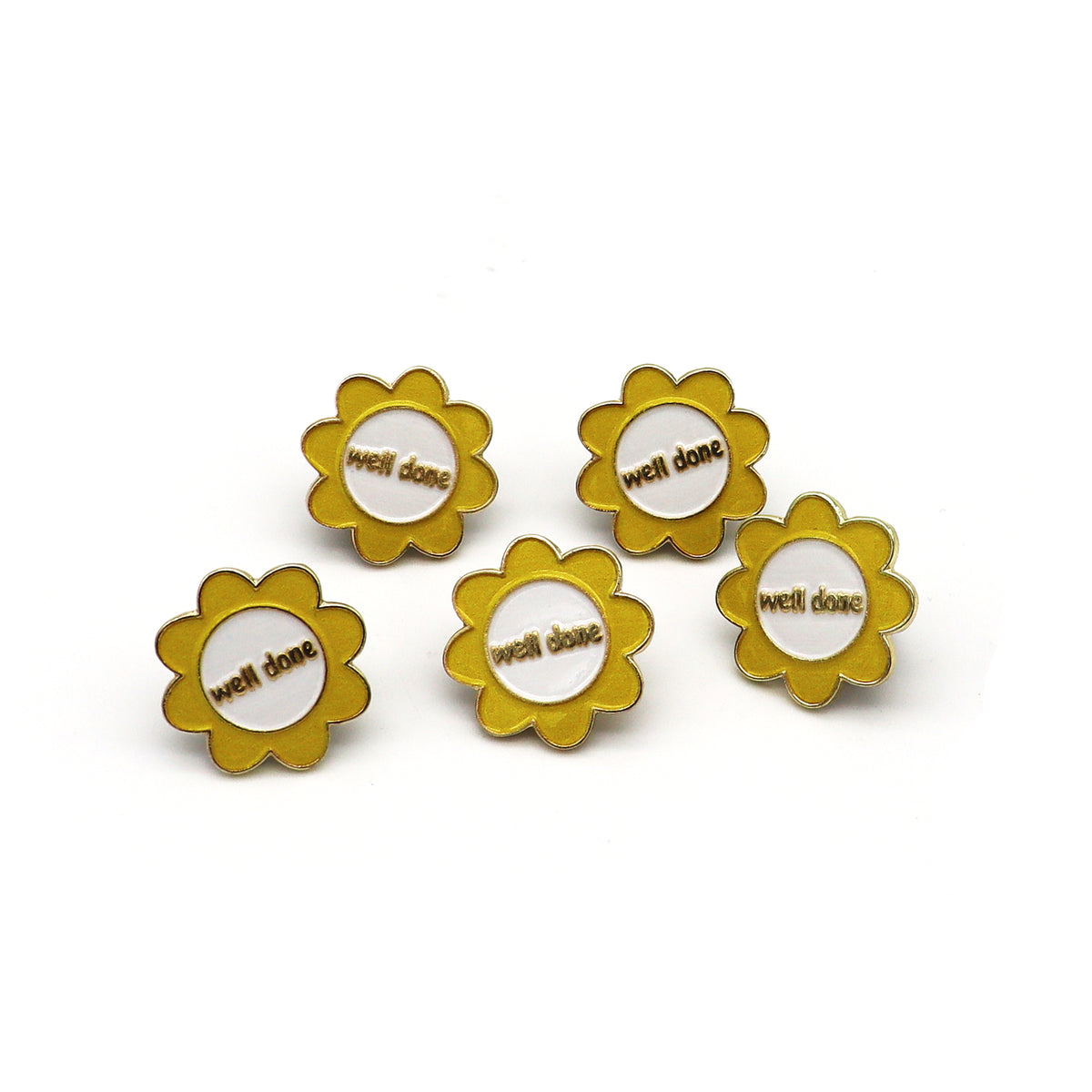 Well Done Pin | Metal Pin | Badge