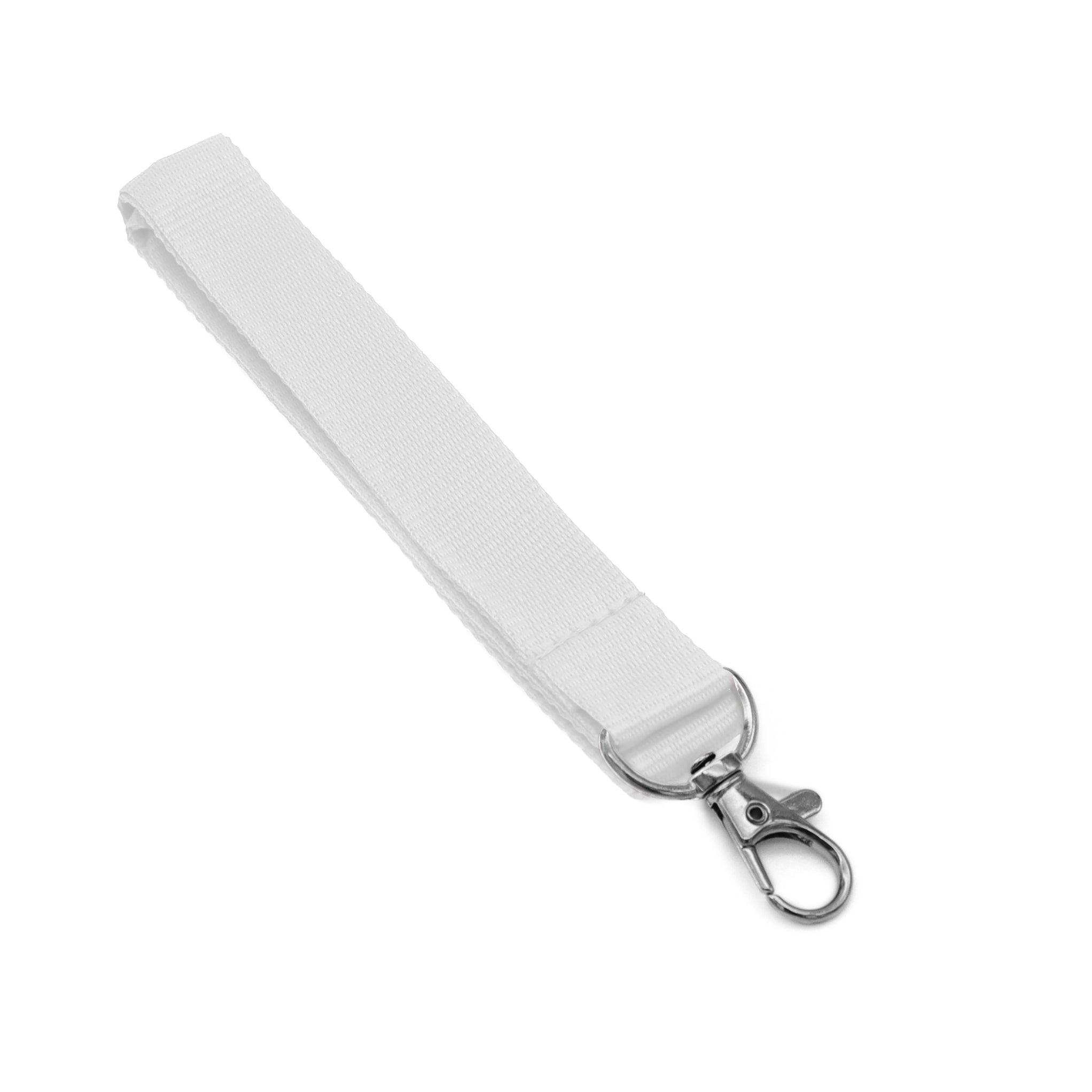 Fabric Lanyard White | Neck strap | CombiCraft