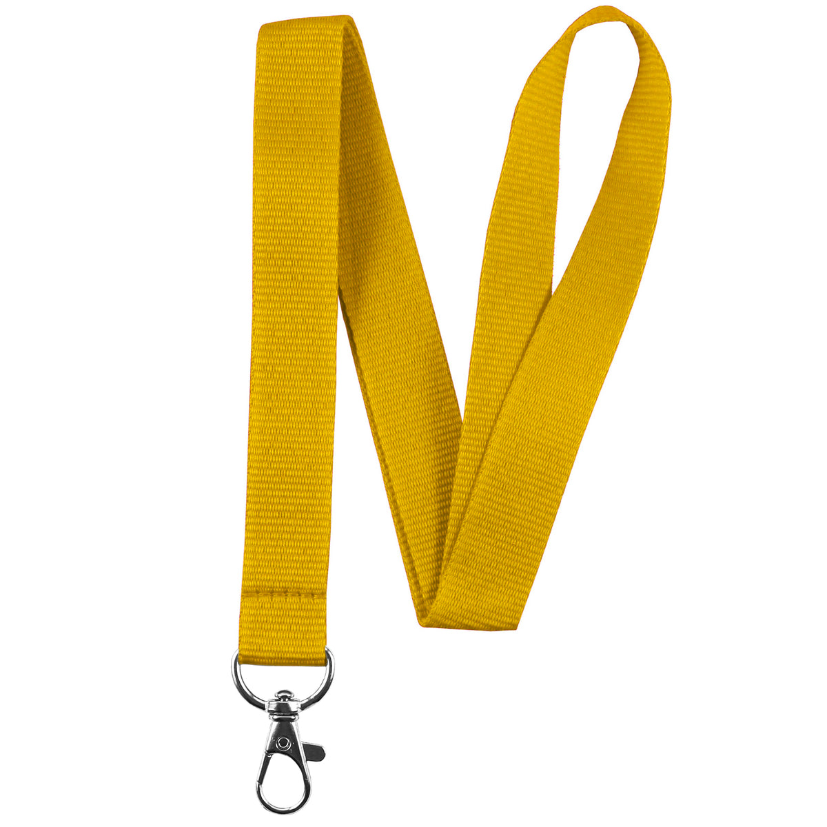 Fabric Lanyard Yellow | Neck strap | CombiCraft