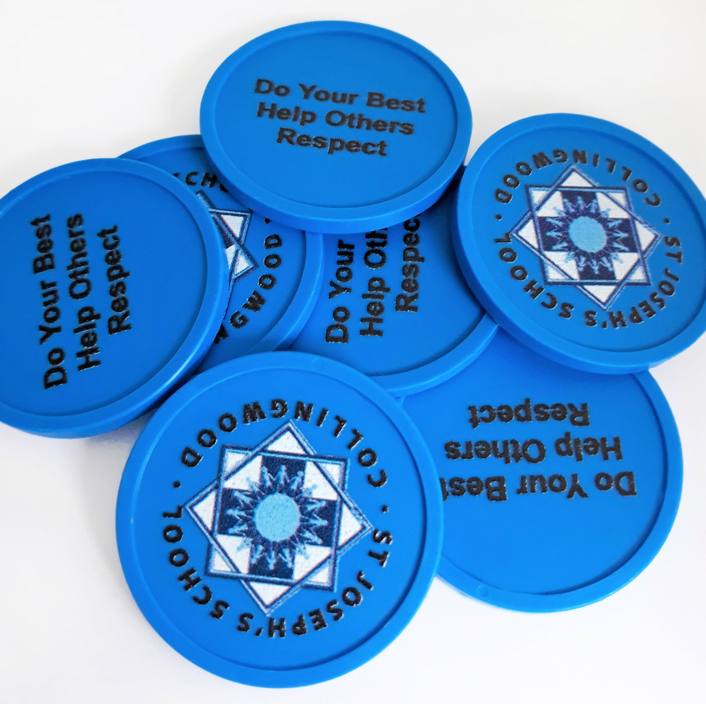 Custom Printed Reward Tokens | Combicraft Australia