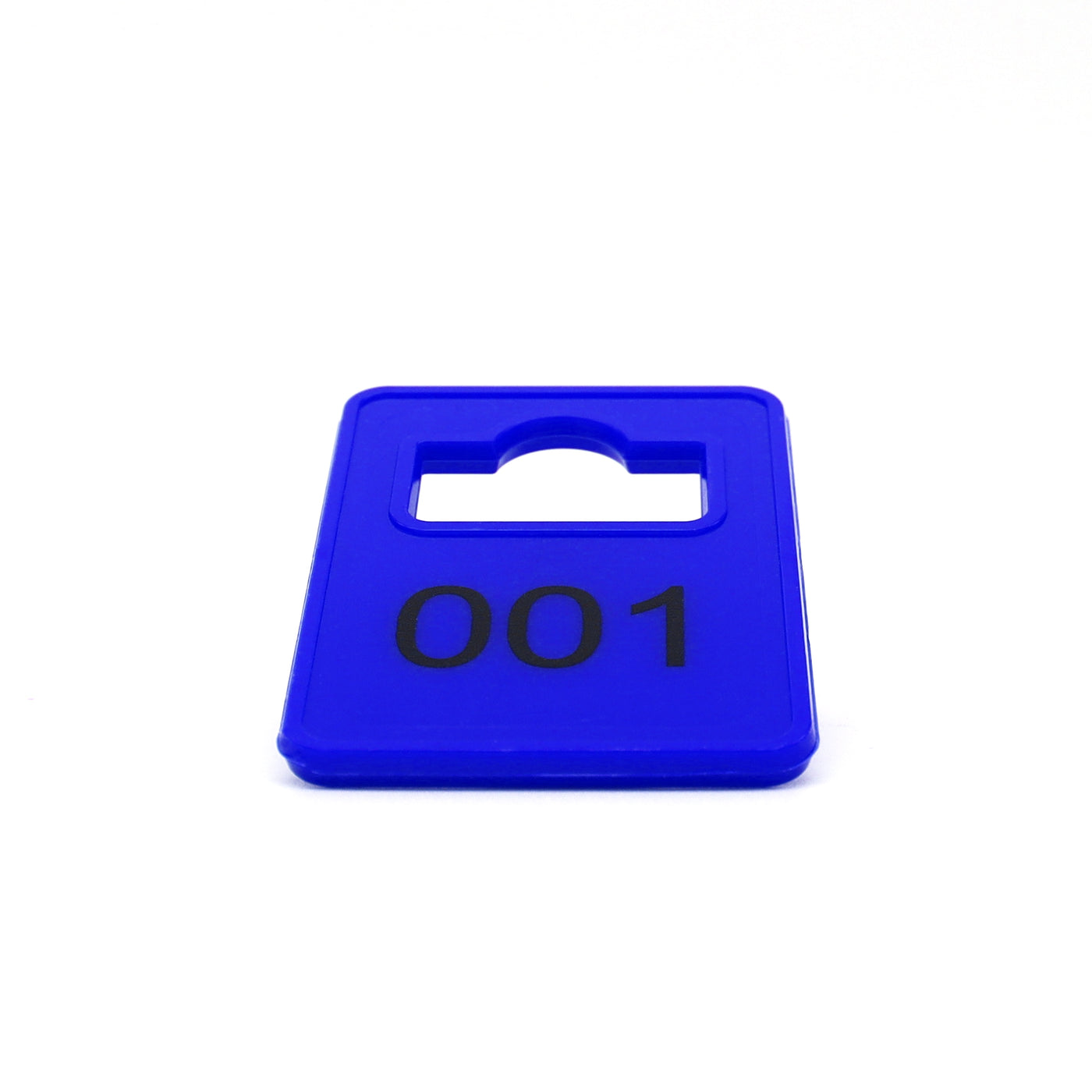 Tiffany Cloakroom Tags Blue | Garderobe Tags | CombiCraft