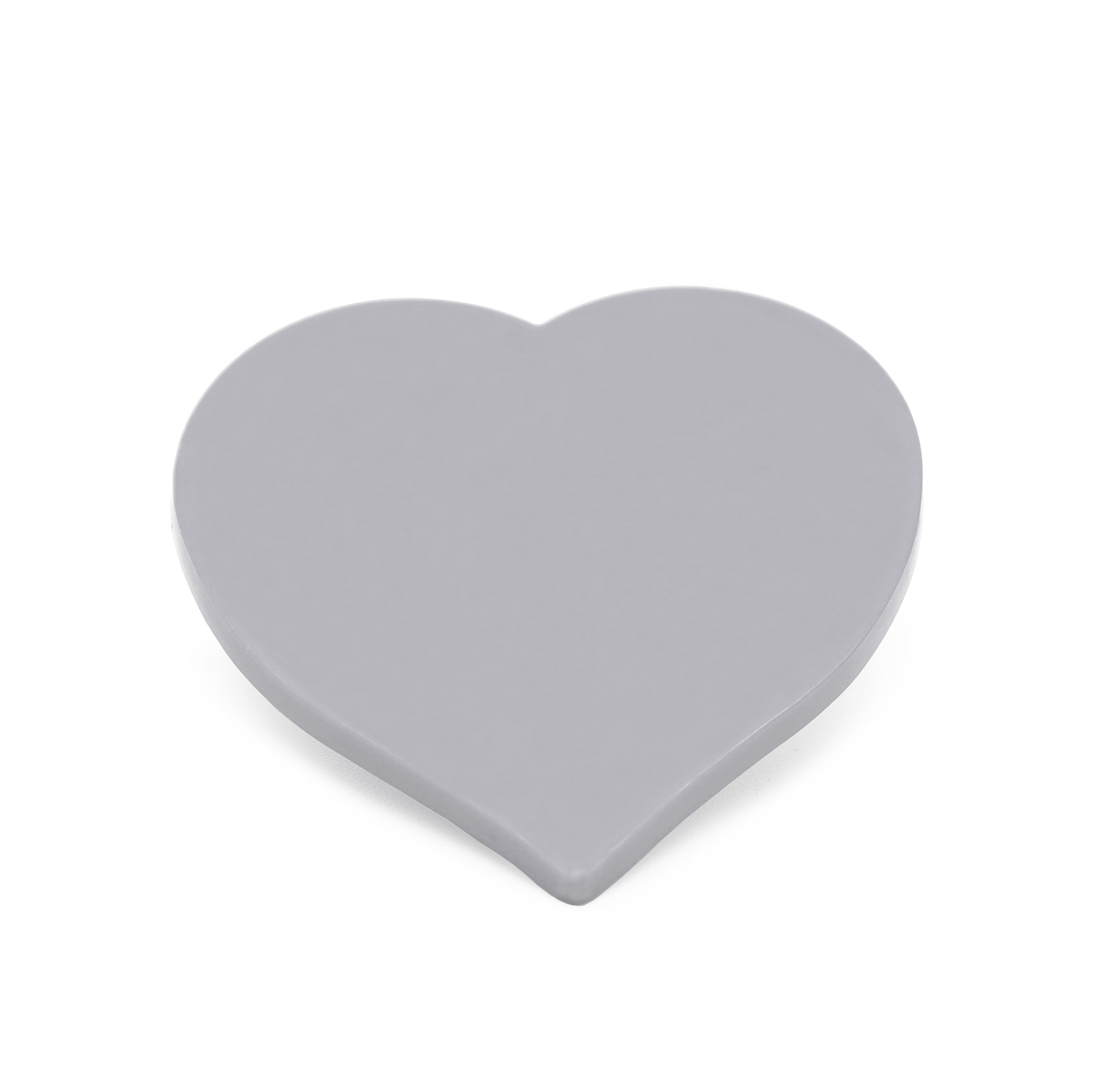Silver Heart Shaped Tokens | CombiCraft Australia