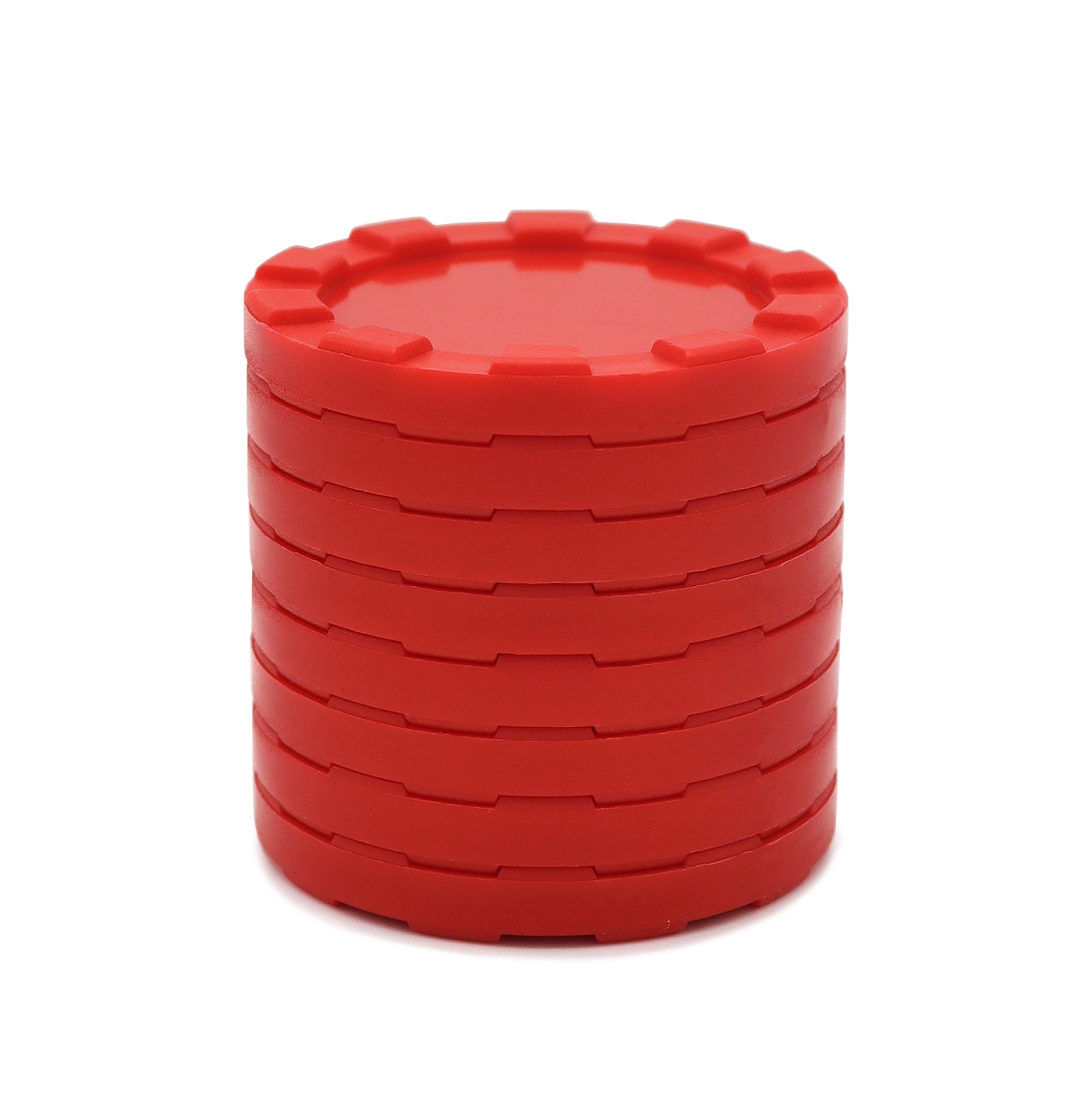 Outlet Red Stackable Tokens | CombiCraft Australia