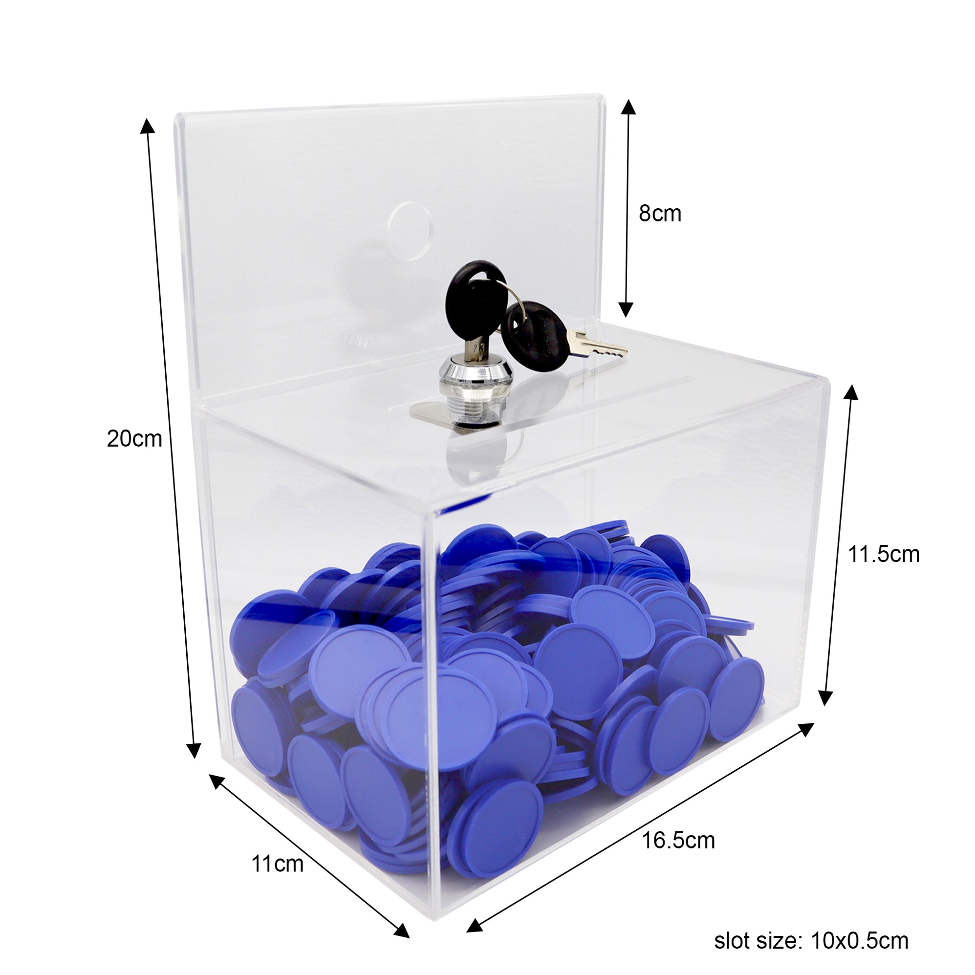 Small Cubicle Token Collector | CombiCraft Australia