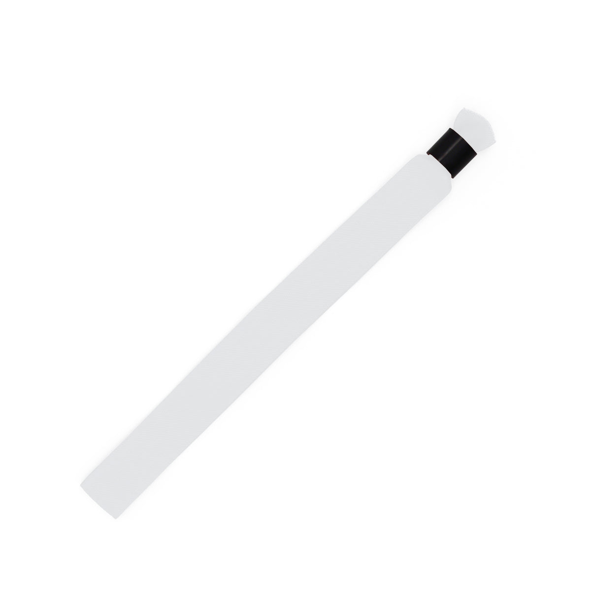 Shop White Plain Fabric Wristbands Online