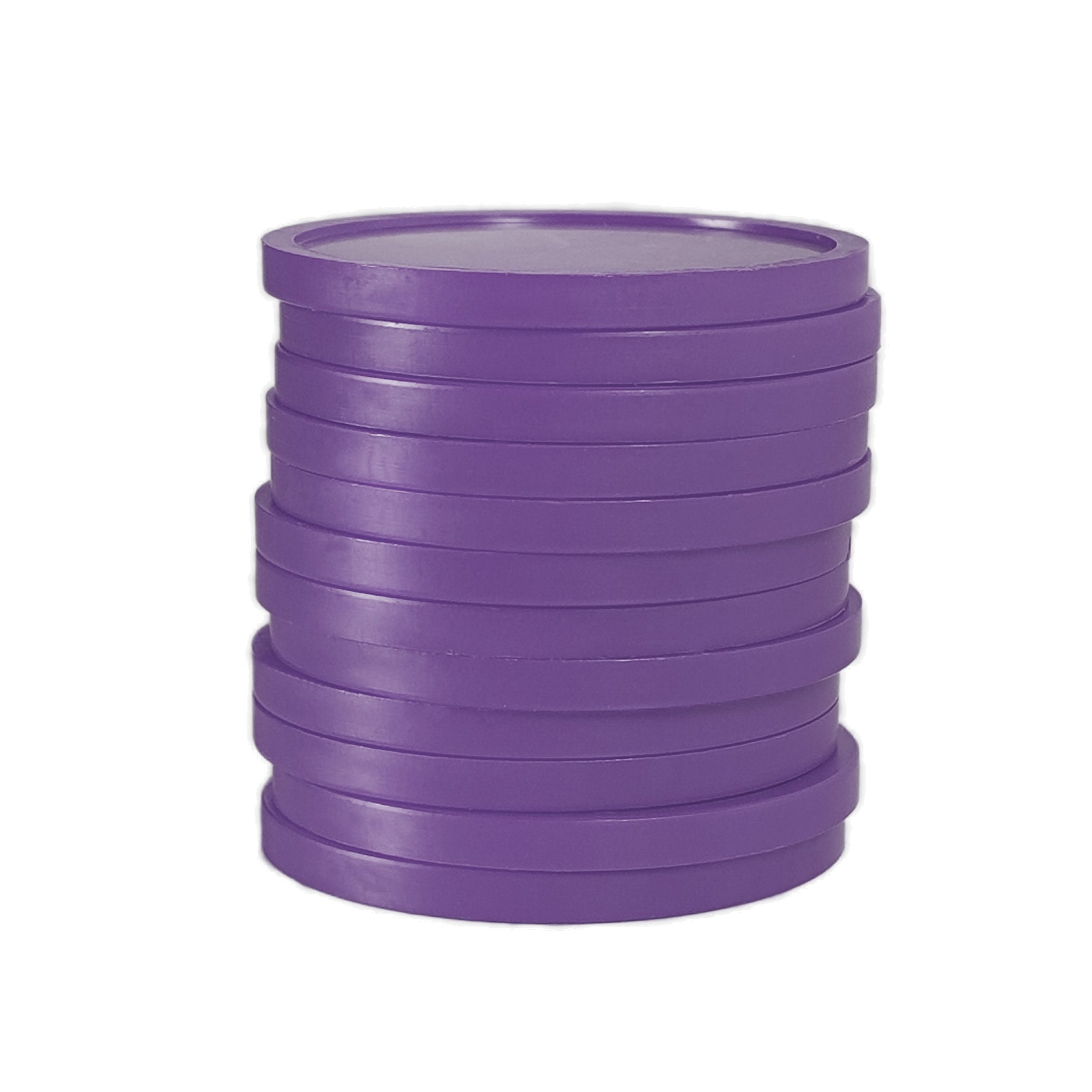 Purple Round Reward Tokens | CombiCraft Australia